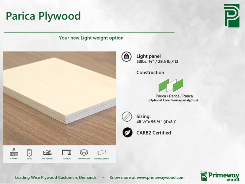 Parica – Primeway Wood